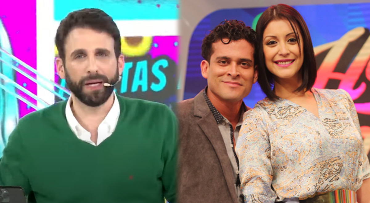 Rodrigo González sobre Christian Domínguez y Karla Tarazona: "Él está ...