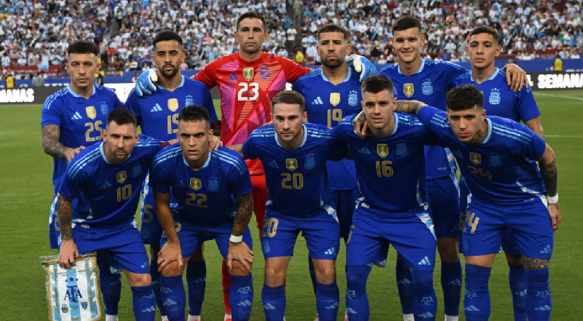 Copa América Selección Argentina Lista Oficial De 26 Jugadores Con