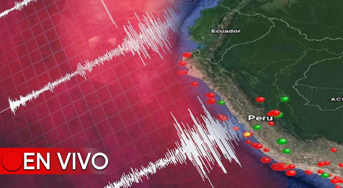 Temblor en Perú en vivo hoy 16 de junio del 2024, epicentro del último sismo, según IGP | El Popular