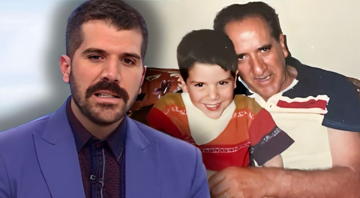 José Peláez rompe en llanto al recordar a su padre en 'El Gran Chef ...