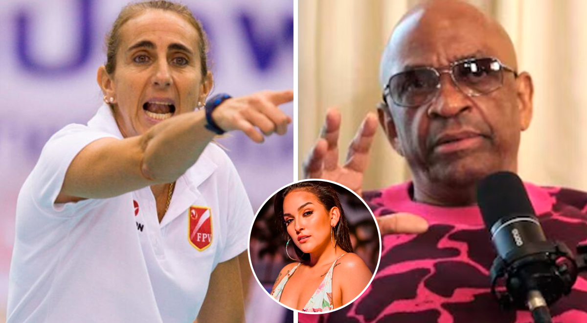 Sergio George y Daniela Darcourt | Natalia Málaga estalla contra ...