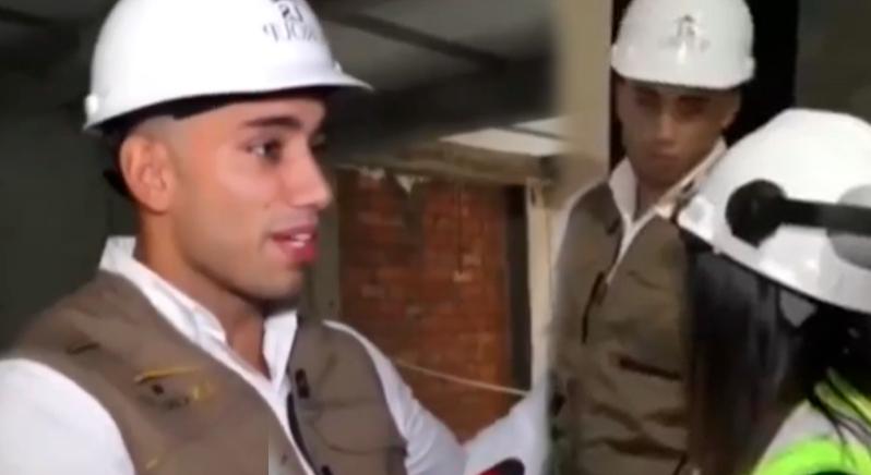 Said Palao muestra los departamentos que está haciendo con su constructora: "Acabados A1 ...