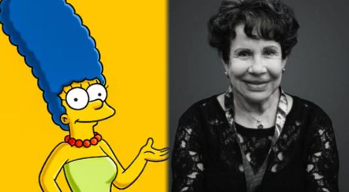 Muere Nancy Mackenzie, la voz latina de la icónica Marge Simpson: fans ...