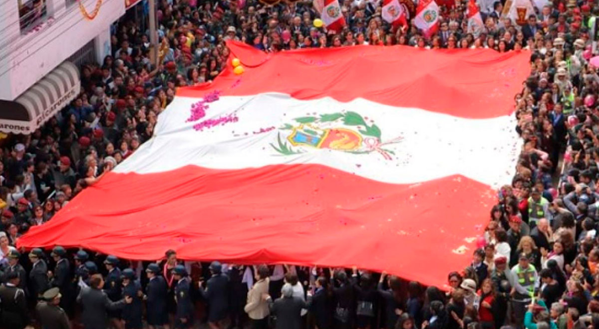 Perú ocupa segundo lugar con la bandera más bella del mundo en ...