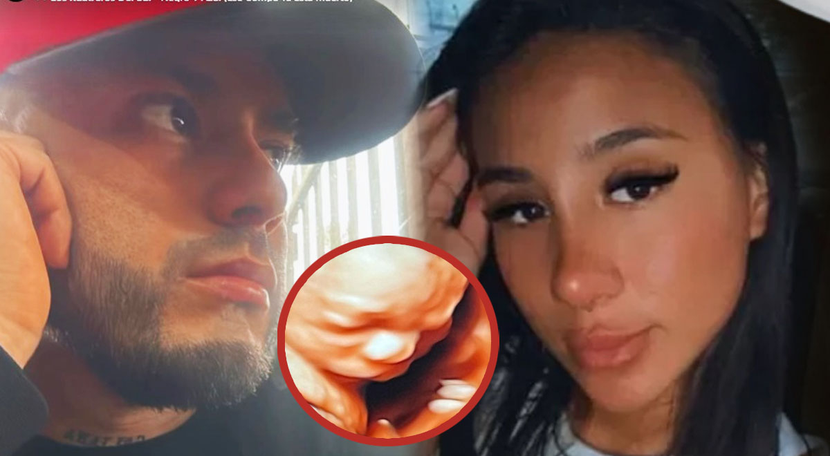 Bryan Torres y su llamativa reacción al conocer el género de su bebé ...