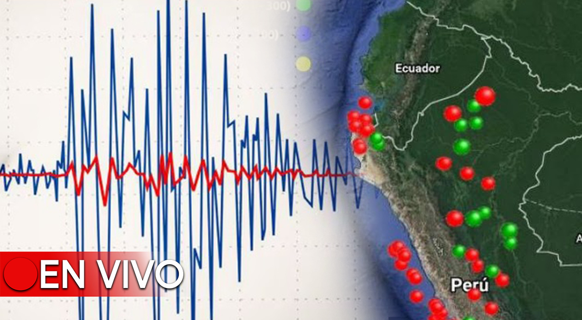 Temblor en Perú en vivo hoy 20 de junio del 2024, epicentro del último sismo, según IGP | El Popular
