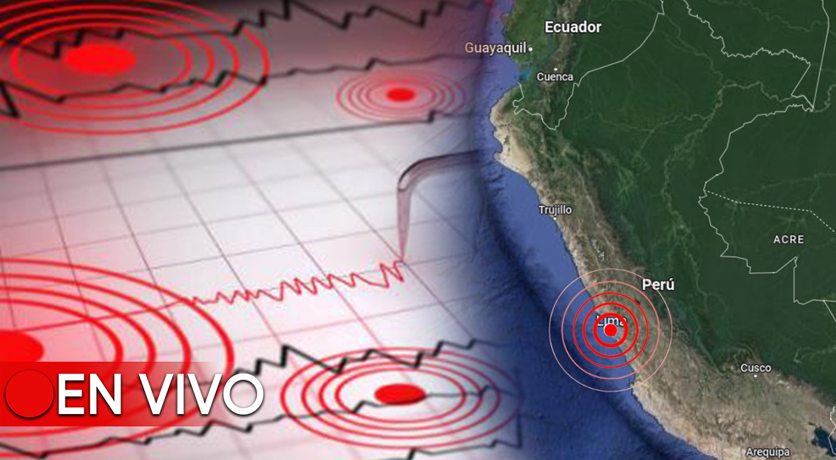 Temblor en Perú en vivo hoy 22 de junio del 2024, epicentro del último sismo, según IGP | El Popular