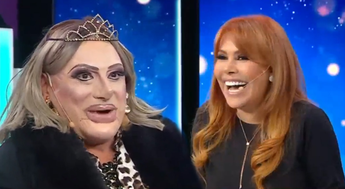 Carlos Álvarez sorprende con divertida imitación de Jessica Newton cara ...