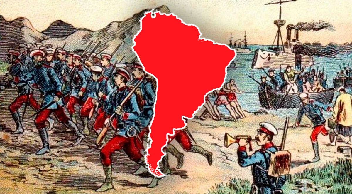 El país de Sudamérica que más guerras ha perdido y no es Perú: cedió ...