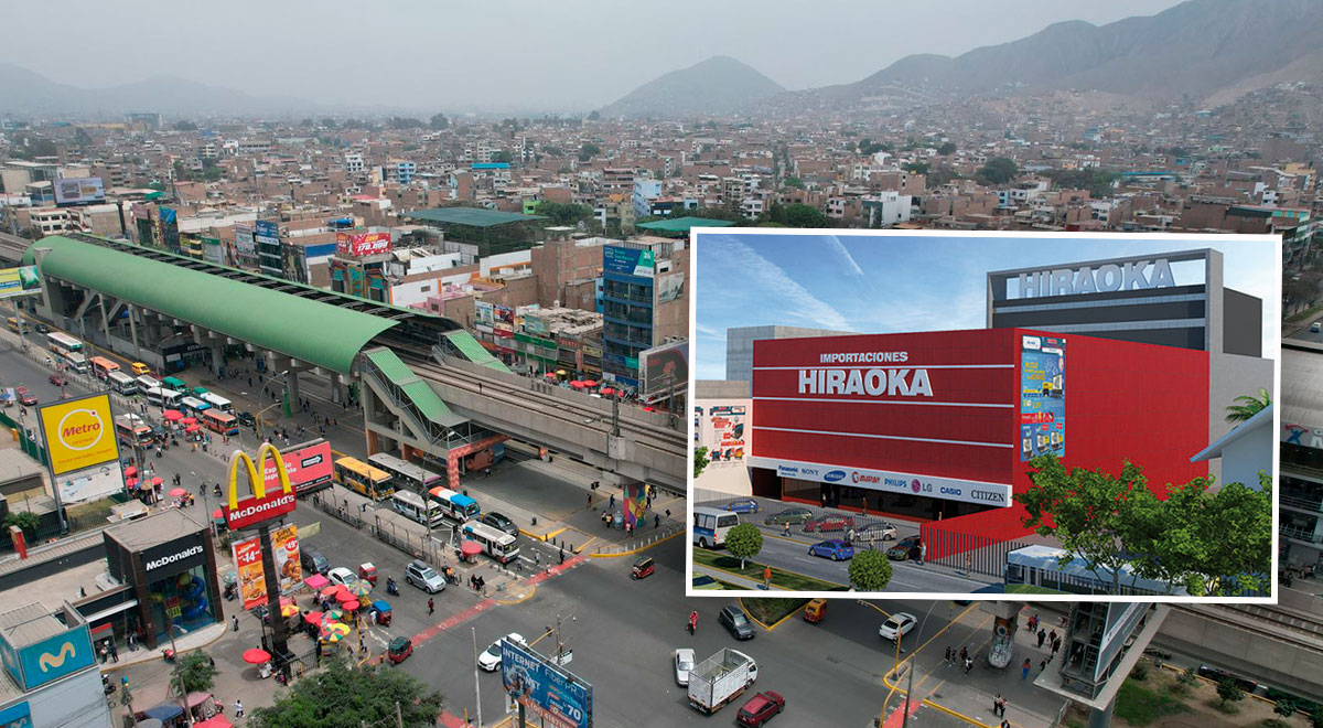 ¡Hiraoka se expande! Centro comercial abrirá sus puertas en San Juan de ...
