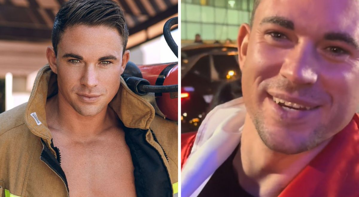 Will Parfitt, doble de Chaning Tattum, arribó al Perú para presentar su ...