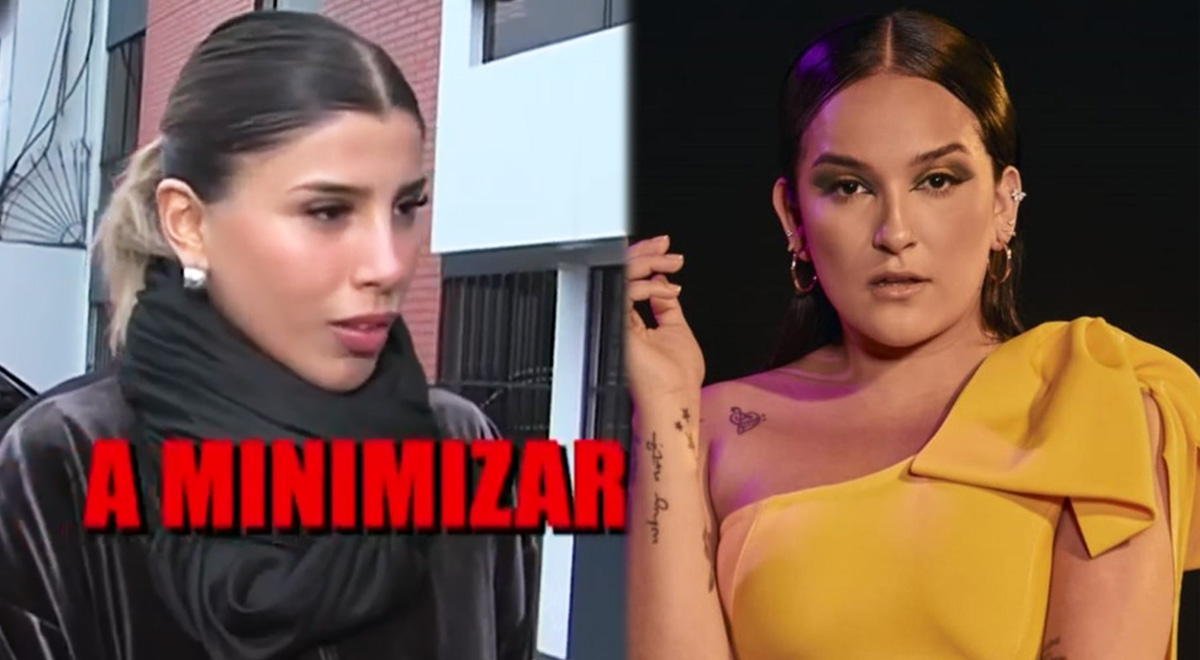 Yahaira Plasencia responde a Daniela Darcourt y defiende a Sergio George: "No me he sentido ...