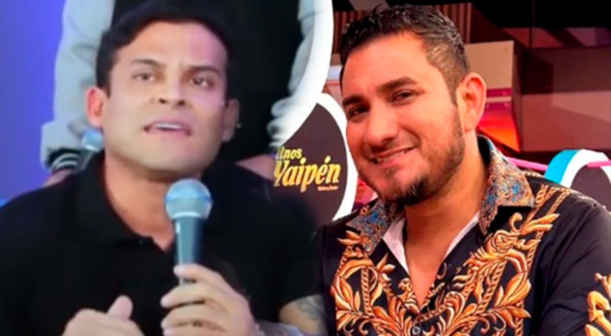 Christian Domínguez amenaza a José Orejuela por decir que no canta: "Ni ...