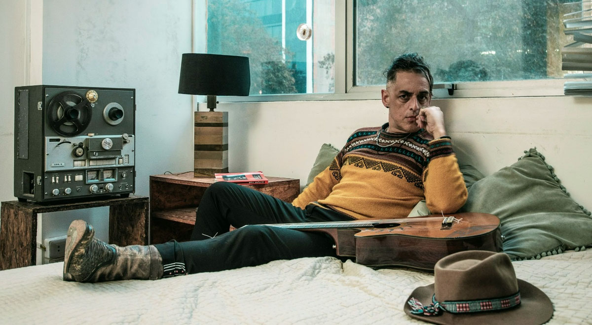 Pelo Madueño lanza Apocalipsex, su nuevo álbum solista [VIDEO] | El Popular