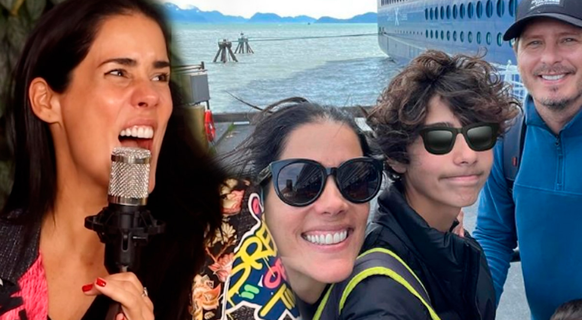 Gianella Neyra admite qué hizo al saber que su hijo de 15 años tiene ...