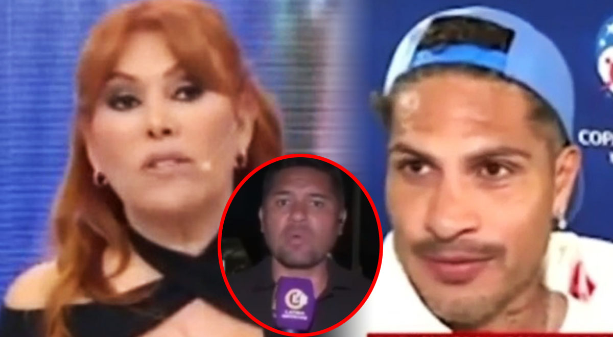 Magaly Medina Arremete Contra Paolo Guerrero Tras Protagonizar