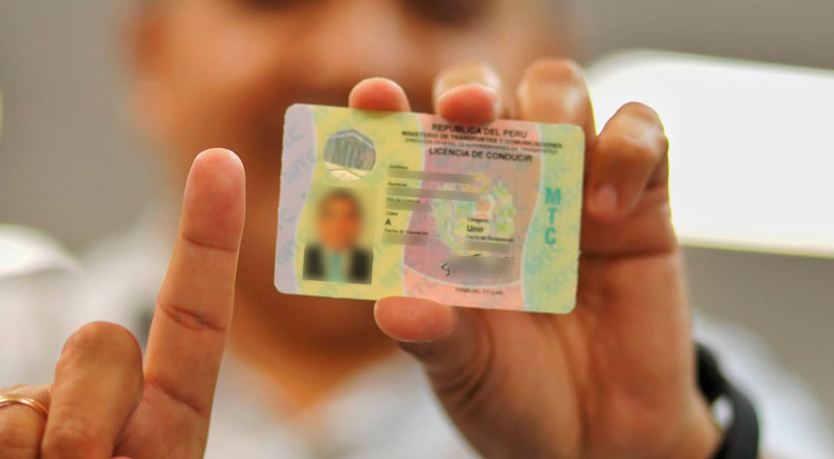 MTC: El único lugar del Perú en donde puedes obtener el brevete en 24 ...