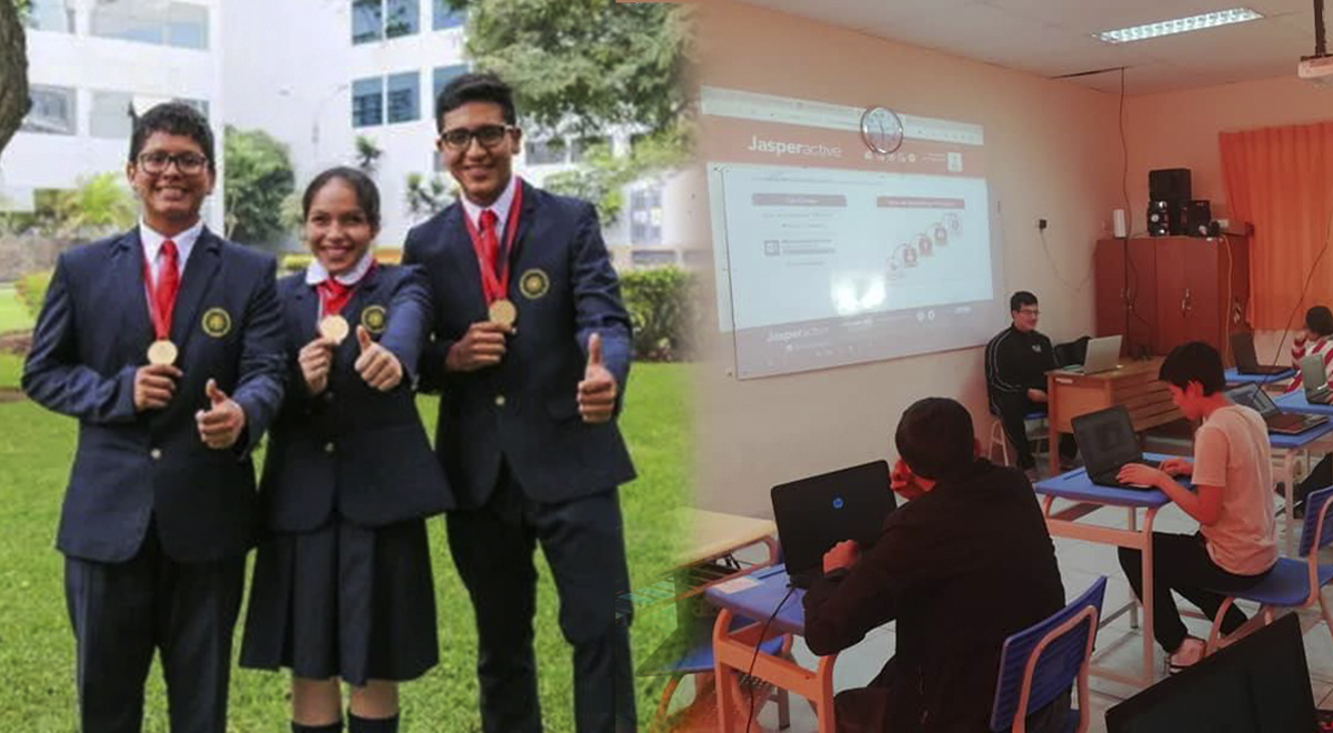 Este es el colegio peruano con excelencia mundial: está en la top 10 y ...