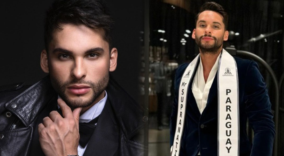 Míster Supranational 2024: quién es Osvaldo Orué, el paraguayo que enfrentará al peruano Joel ...