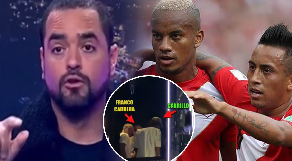 Franco Cabrera y su impensada reacción al comentar sobre fiesta a la ...
