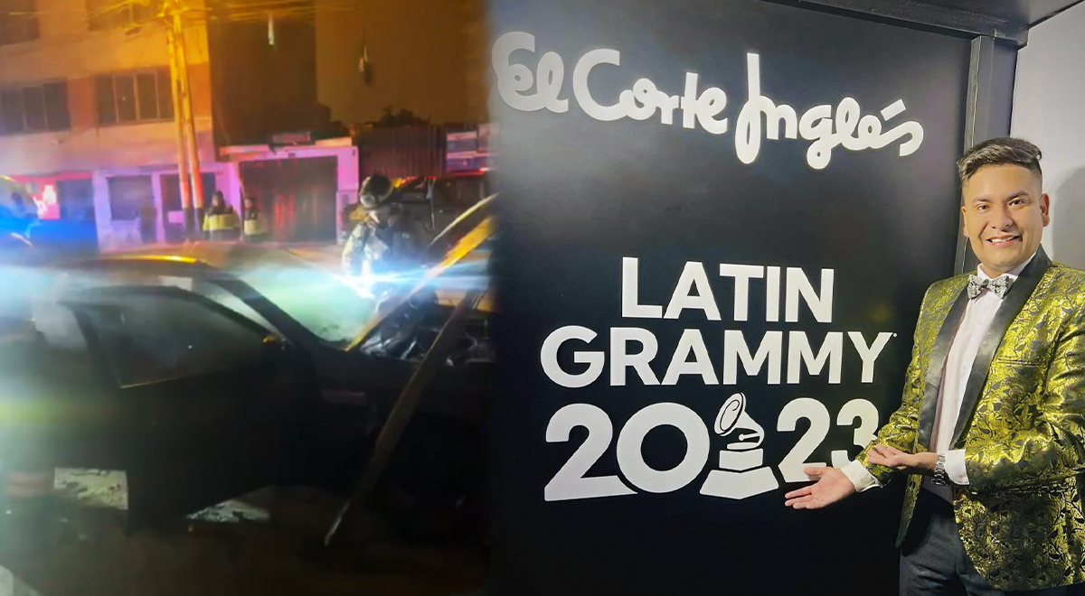 Alan Marquez: Cantante de cumbia que participó en el Latim Grammy 2023, sufre extorsión y queman ...