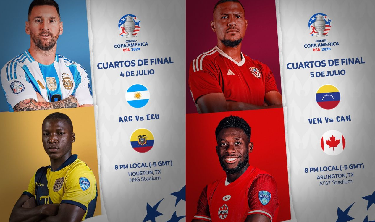 Cuándo, a qué hora y dónde se juegan los cuartos de final de la Copa ...