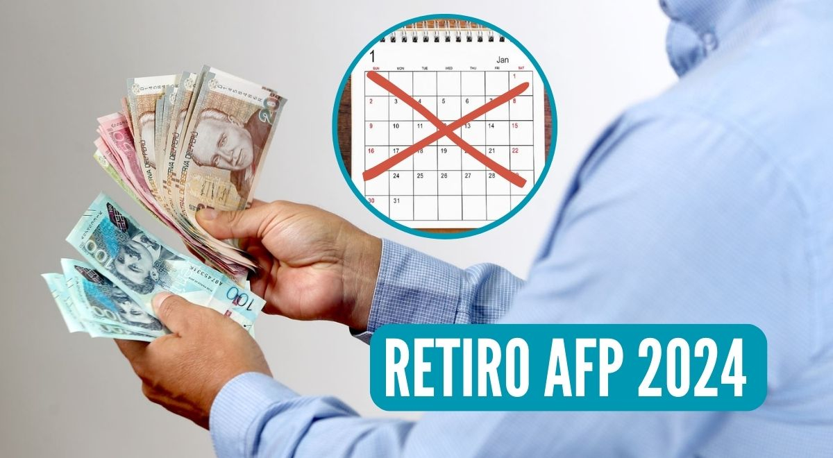 Retiro Afp 2024 Estas Son Las Fechas De Julio Donde No Podrás Tramitar