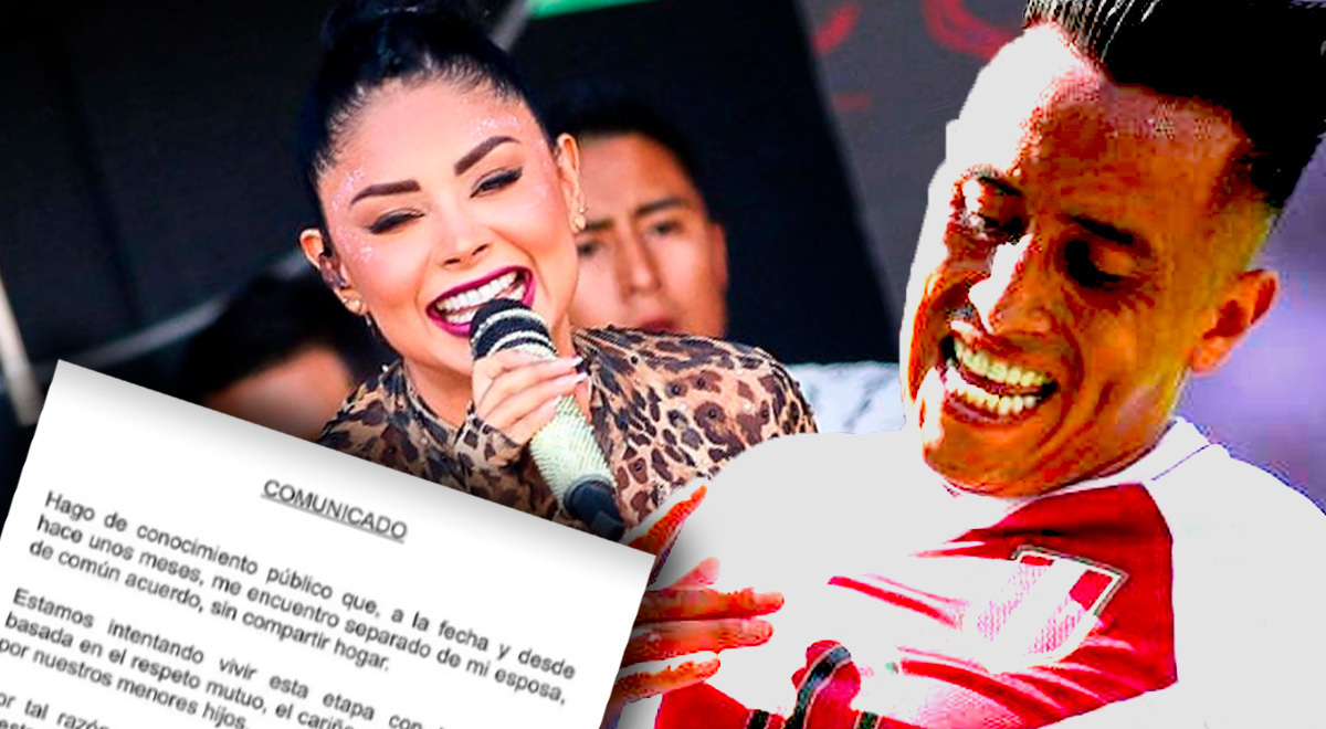 Christian Cueva confirma separación de Pamela López tras AMPAY de su auto en fiesta de Pamela ...