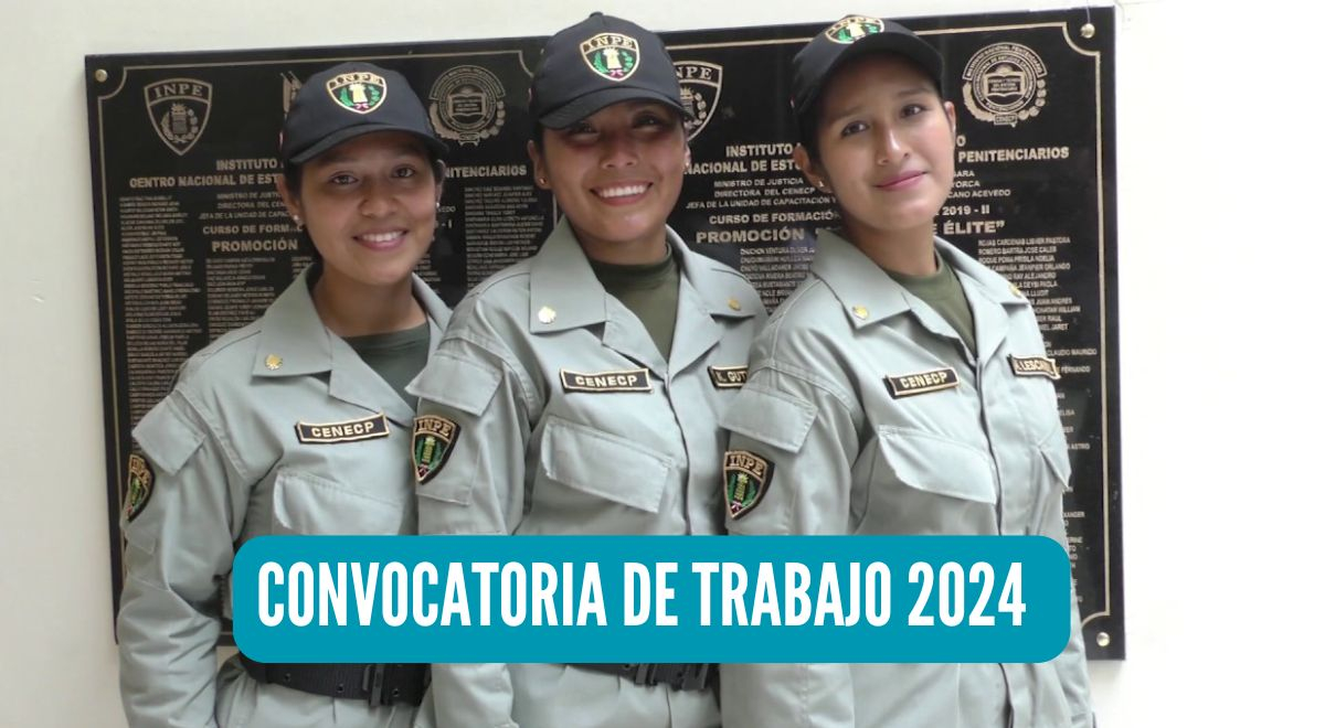 Inpe lanza convocatoria con salarios de hasta S/4.114: conoce cómo ...