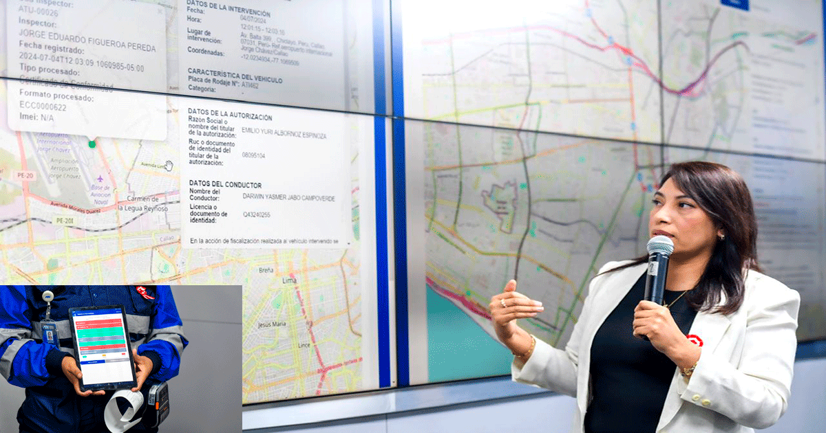 ATU habilita plataforma virtual para vehículos de transporte público en Lima y Callao ...