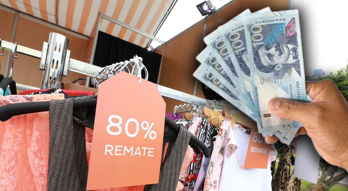 Gran remate en Fiestas Patrias: Visita el outlet que descuenta hasta el ...