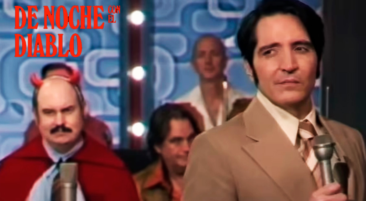 ¿Dónde ver "De noche con el diablo"? ¿Está en Netflix o en qué ...