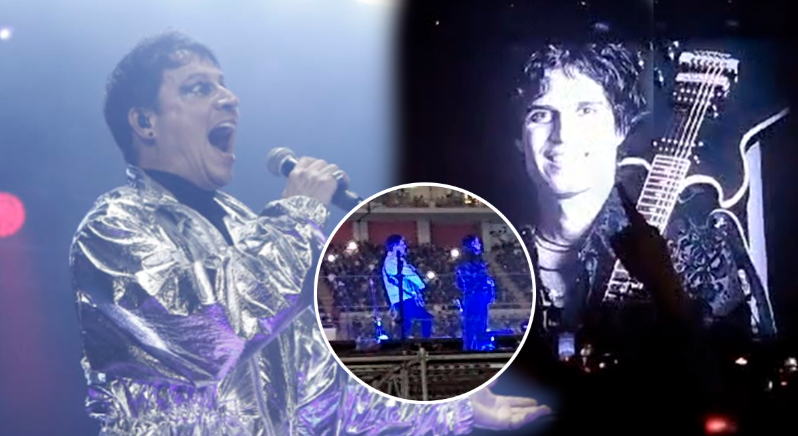 Libido recordó a Pedro Suárez Vértiz en su espectacular concierto de ...