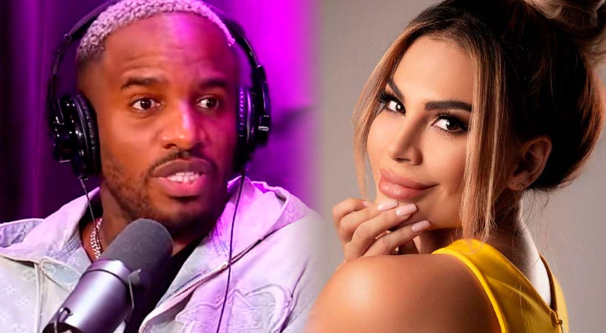 Jefferson Farfán: Stephanie Valenzuela impacta al lanzar impensada ...