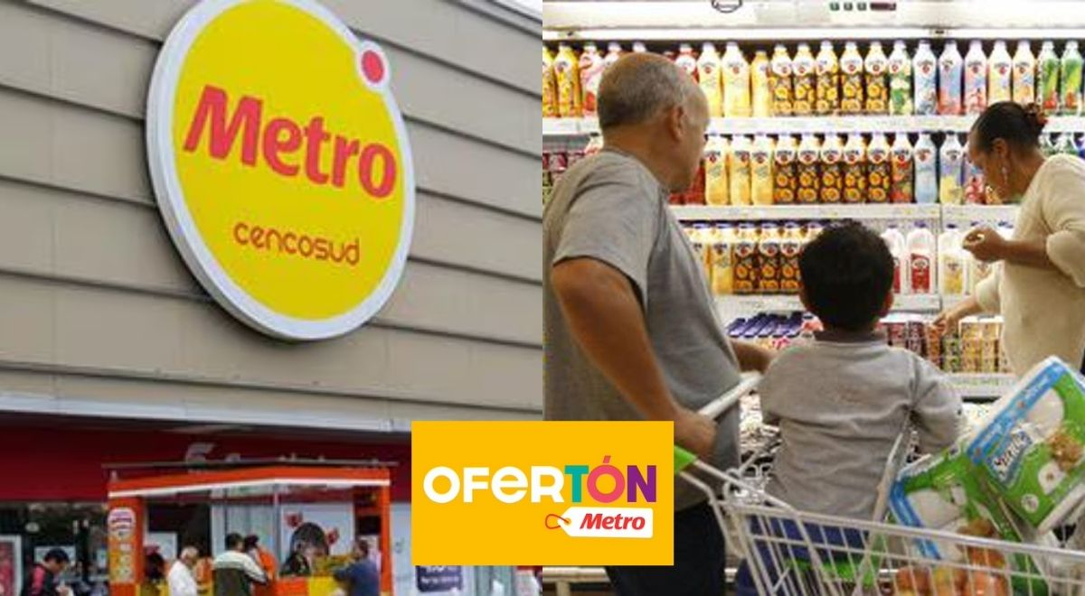 Metro remata productos desde S/4.90: cómo acceder a las ofertas y en ...