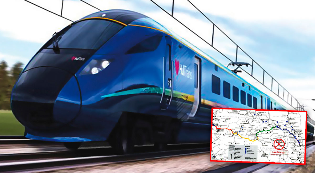 La buena noticia del nuevo tren eléctrico que unirá Las Bambas con Ica ...