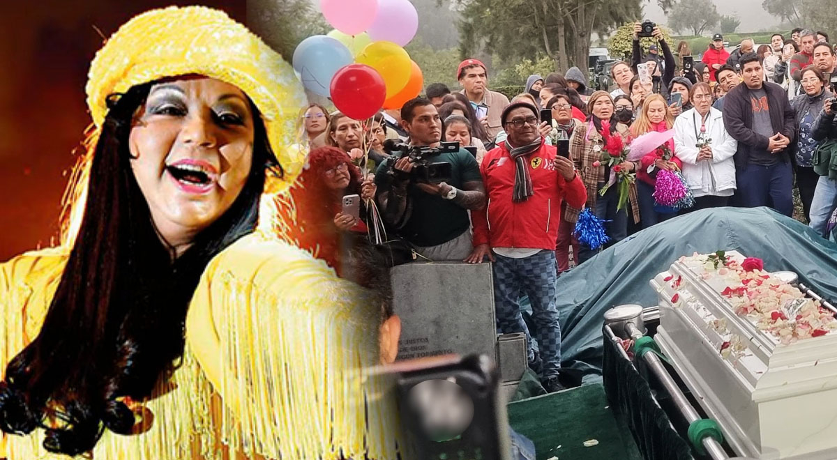 Yola Polastri: Así fue el sepelio, su último adiós y las sentidas ...