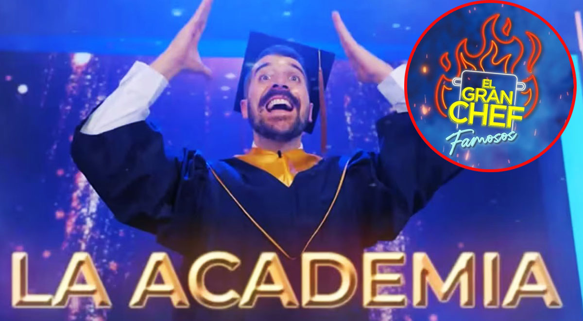 El Gran Chef Famosos sorprende al anunciar La Academia: cuándo es la ...