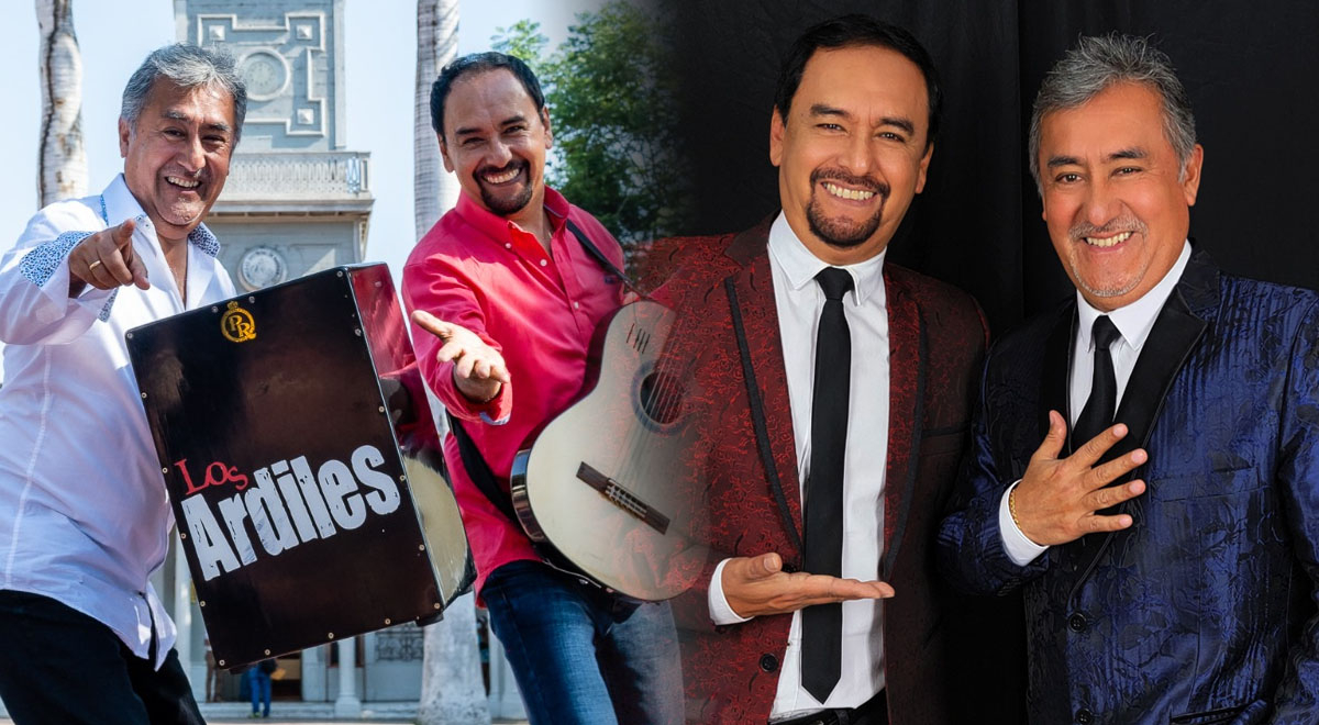 Los Ardiles anuncian su show “De rojo y blanco” en Barranco: funciones ...