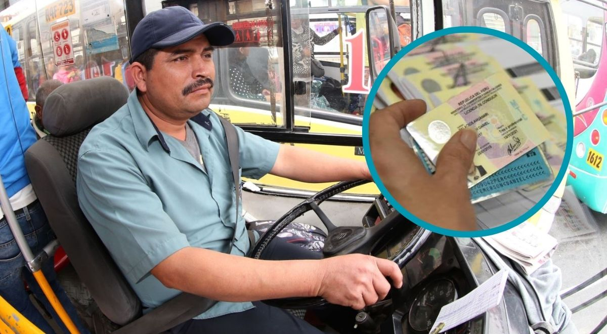 La nueva edad límite que exige el MTC para solicitar licencia de ...