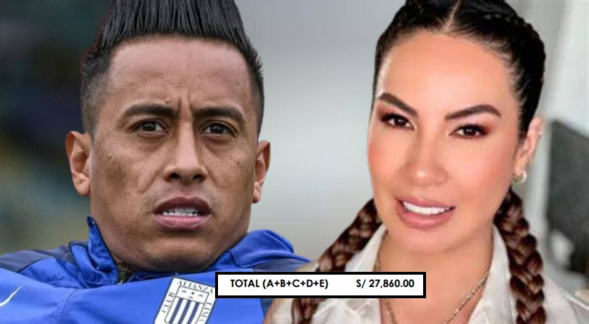 Christian Cueva se negó a pagar casi 28 mil soles a Pamela López para manutención de sus hijos ...