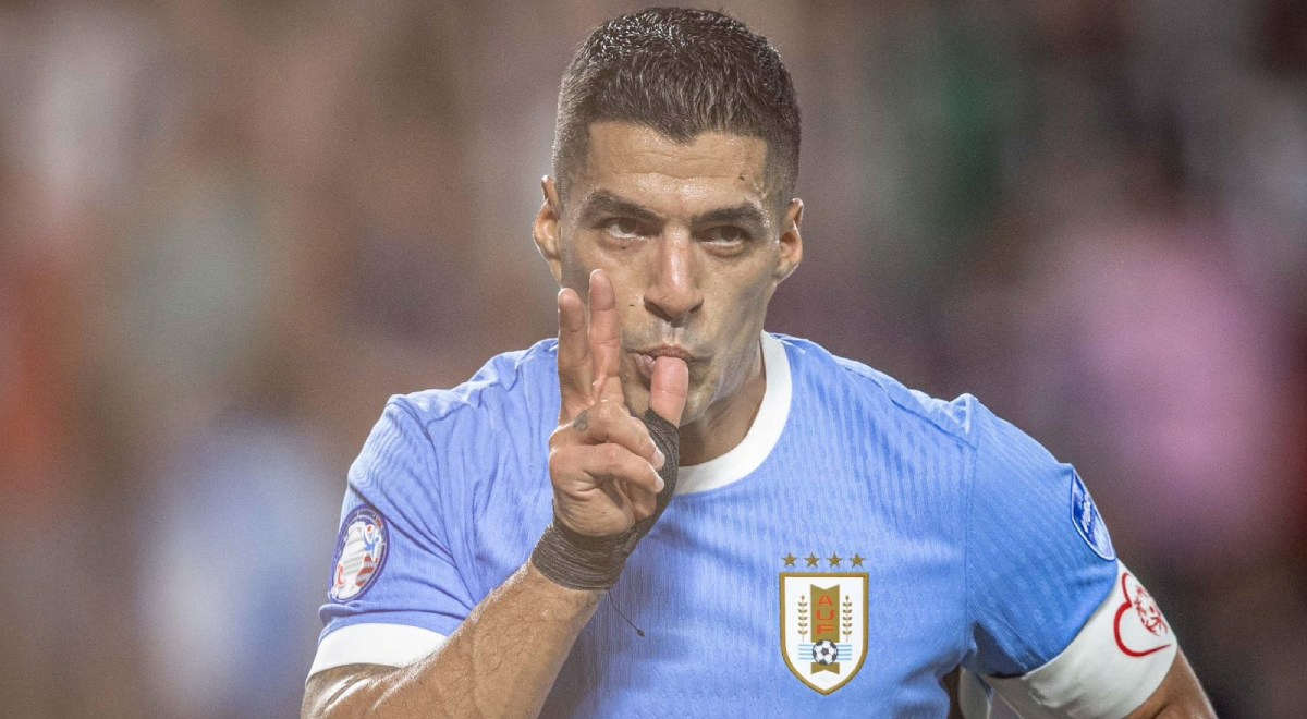 Luis Suárez: delantero uruguayo disputó su última Copa América con la ...
