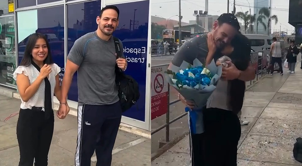 Mark Vito recibió romántica sorpresa de su novia: “Joven Mark, le envía ...