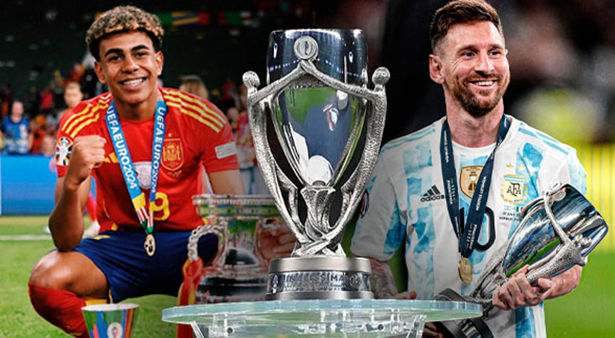 Finalissima 2025: España y Argentina disputarán el trofeo de los ...