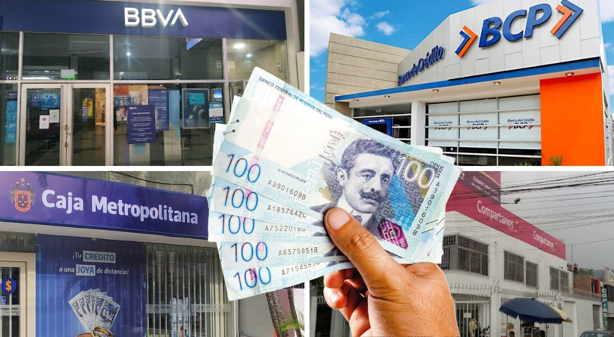 Estos son los bancos de Perú que ofrecen las mejores tasas para ...