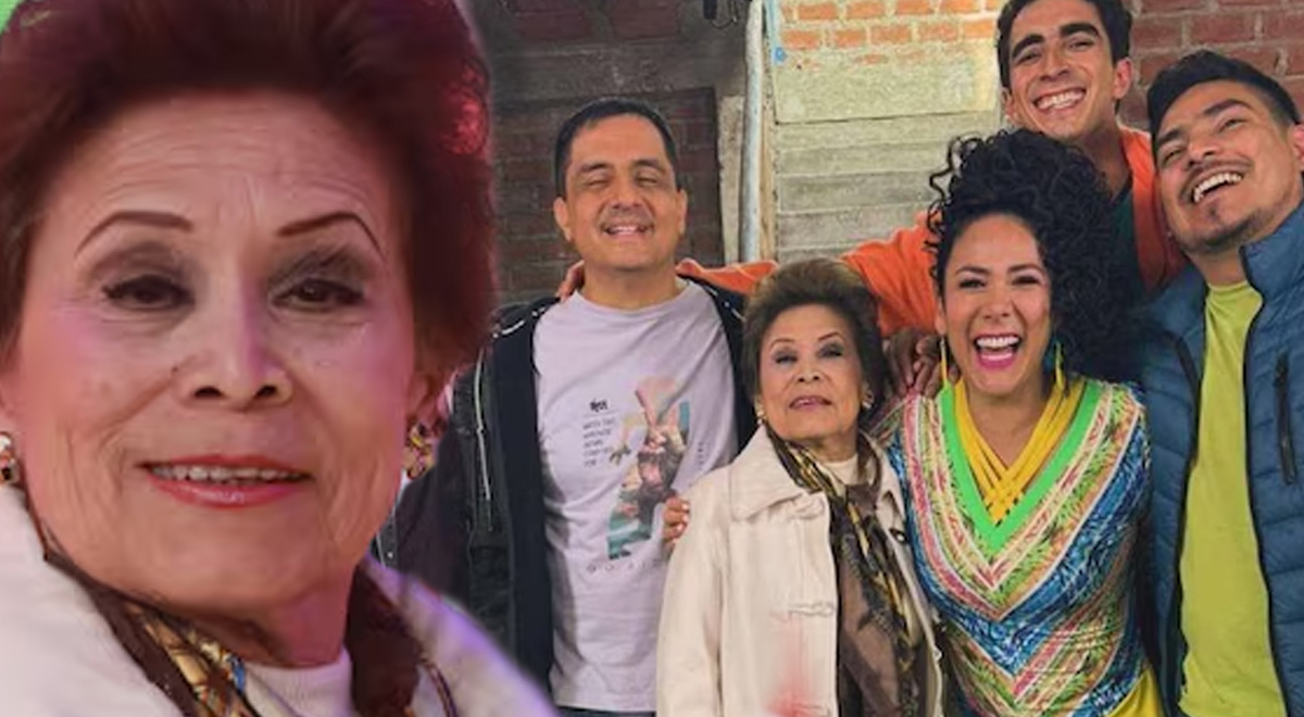 Irma Maury regresa a la actuación tras ser captada en set de Al fondo ...