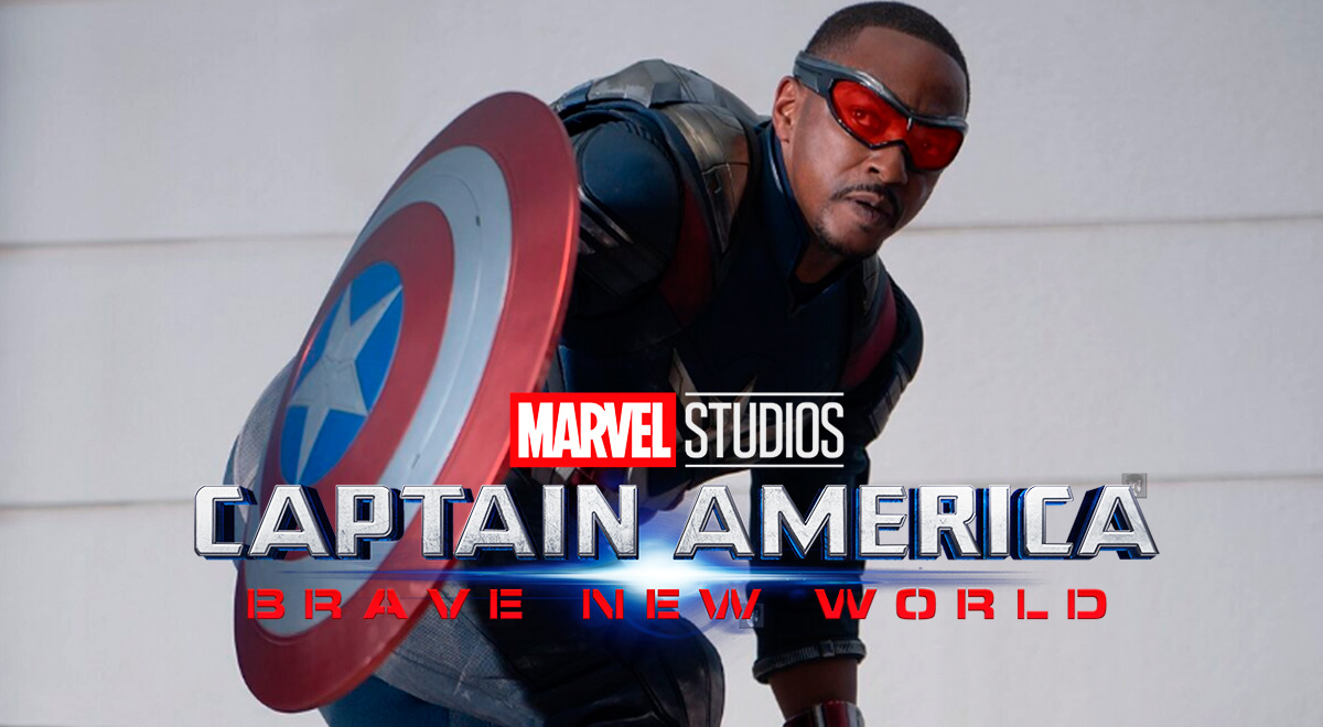 'Capitán América: Brave New World': Fecha de estreno y tráiler del ...