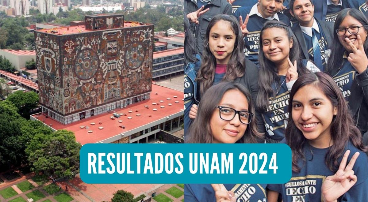 Resultados oficiales UNAM 2024: Revisa aquí la lista de ingresantes por ...