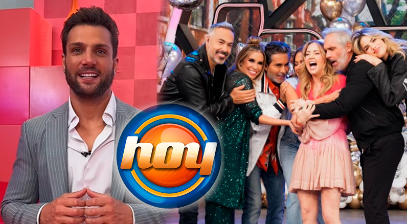 Nicola Porcella debuta como conductor del exitoso programa mexicano ...