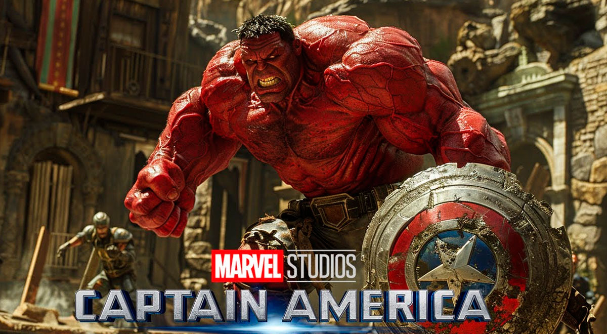 ¿Quién es Red Hulk? El temible adversario del Capitán América en 'Brave ...
